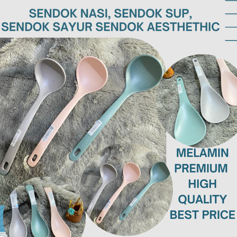 Jual SENDOK SUP, CENTONG NASI, SENDOK SUP BESAR BULAT, SENDOK SAYUR ...