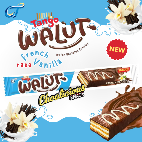 Jual TANGO Walut Wafer Rasa French Vanilla @15 gram | Shopee Indonesia Jual TANGO Walut Wafer Rasa French Vanilla @15 gram | Shopee Indonesia