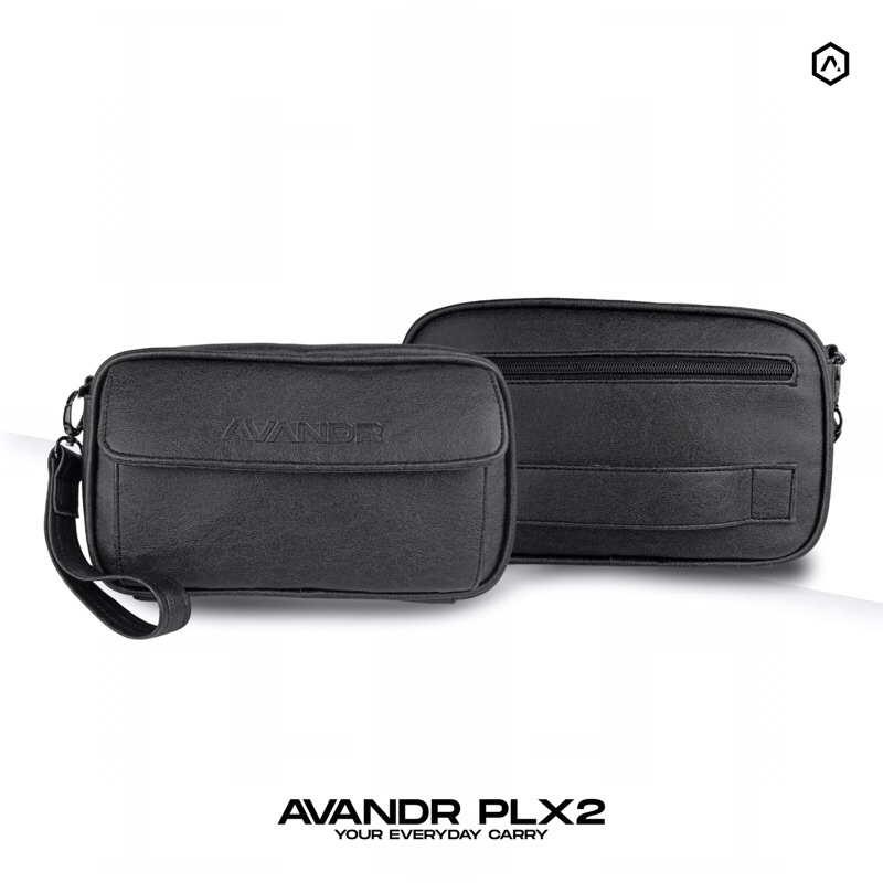 Jual AVANDR PLX2 POUCH CLUTCH MULTIFUNGSI PRIA WANITA | Shopee Indonesia