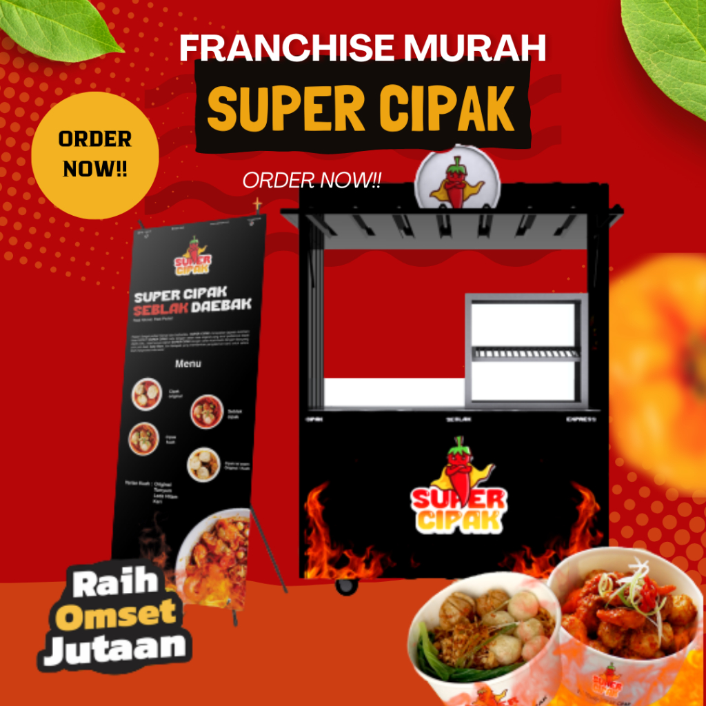 Jual PROMO Franchise Murah SUPER CIPAK Paket Sampel | Shopee Indonesia