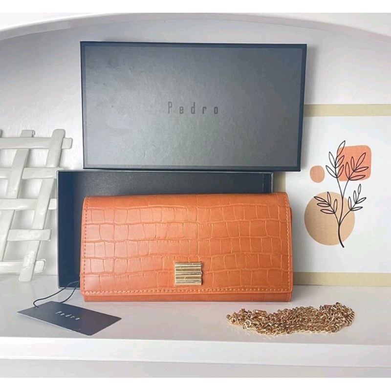 Jual Dompet wanita lipat, panjang Pedro | Shopee Indonesia