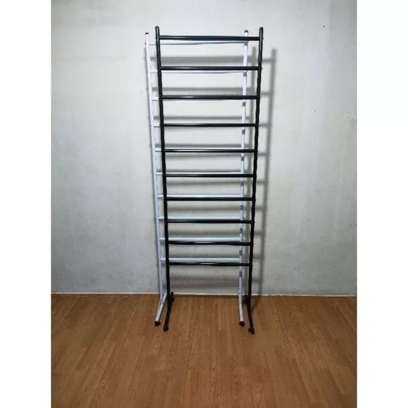 Jual Rak Pashmina / Rak Jilbab / Gawang Hijab 60 Cm 9 Susun / Rak ...