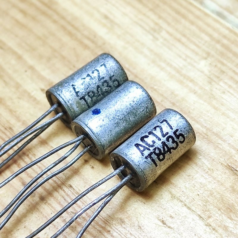 Jual Transistor AC127 NOS NPN Germanium Fuzz AC 127 Ge audio rf radio ...