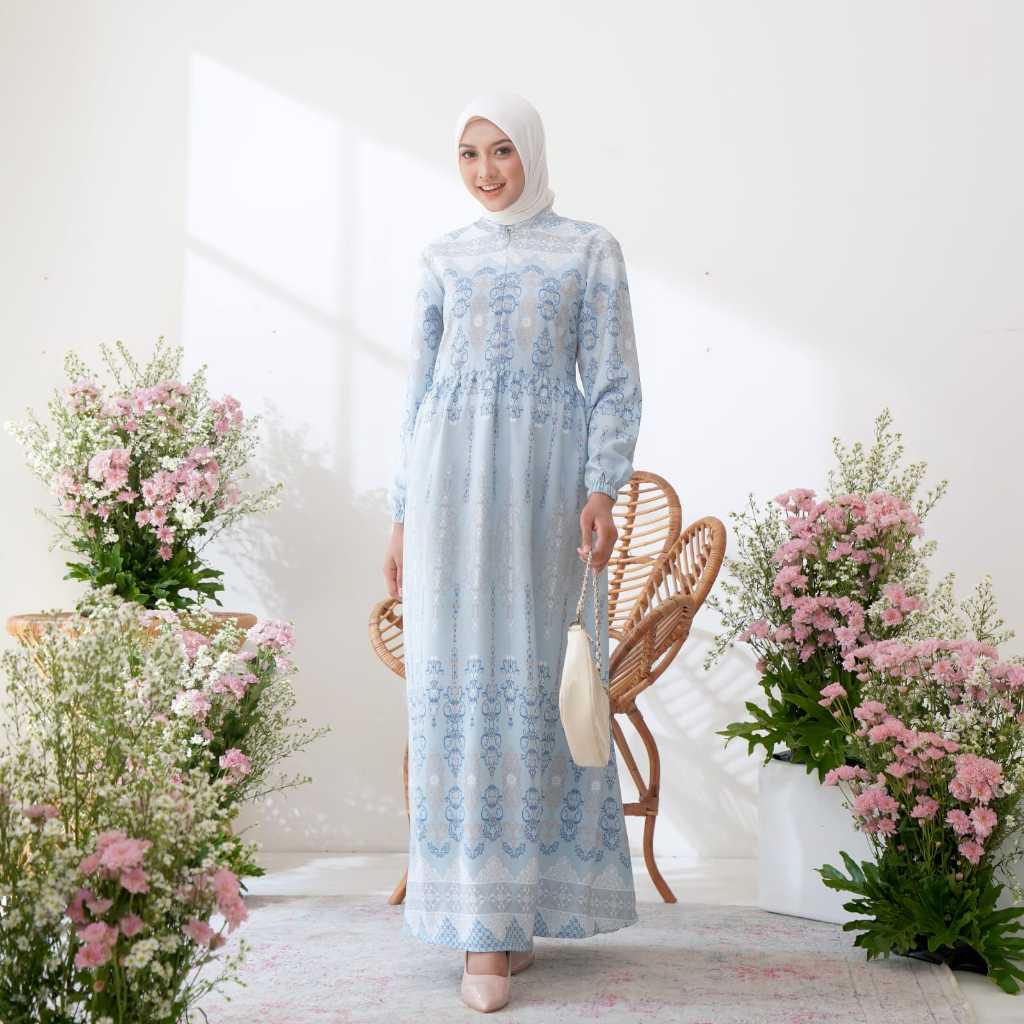 Jual Gamis Homedress Busui Atiqah KVG Modesty | Shopee Indonesia