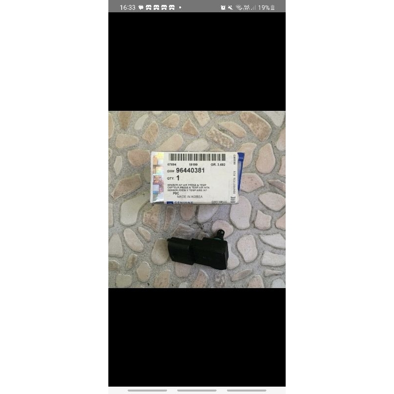 Jual Sensor MAP Captiva Diesel NFL C100 Non Facelift original GM part ...