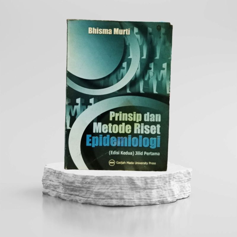Jual PRINSIP DAN METODE RISET EPIDEMIOLOGI ( EDISI KEDUA ) JILID ...
