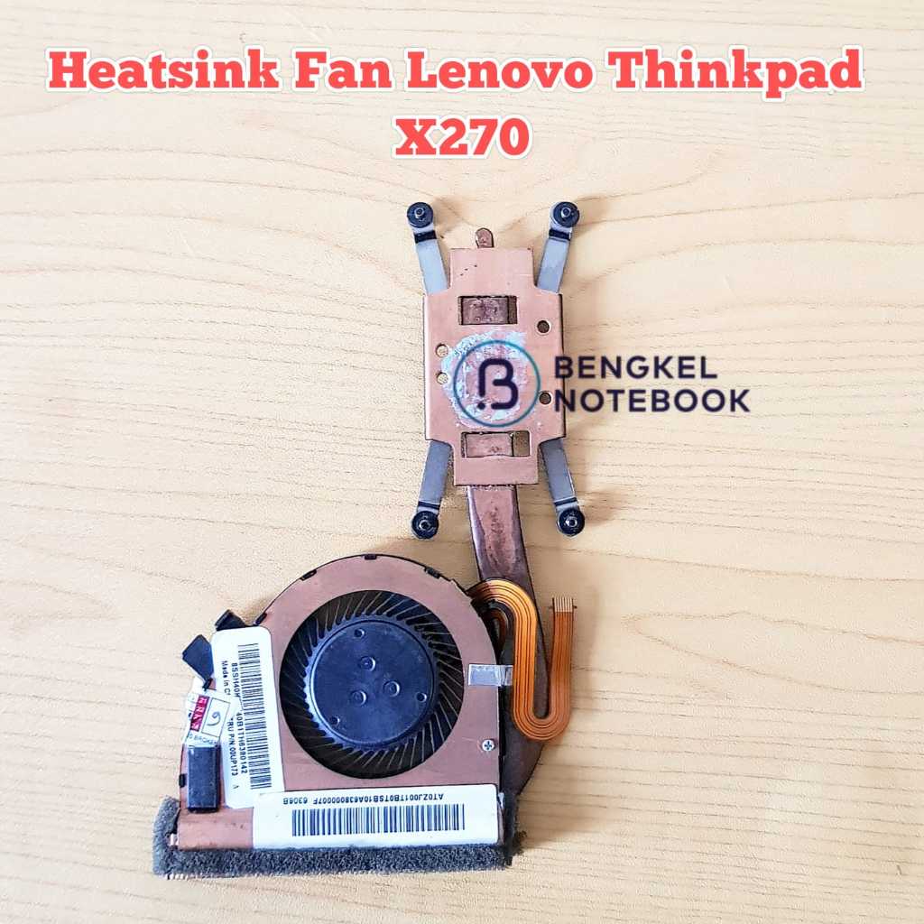 Jual Heatsink Fan Lenovo Thinkpad X240 X240S X250 X240I X260 X270 X270S ...