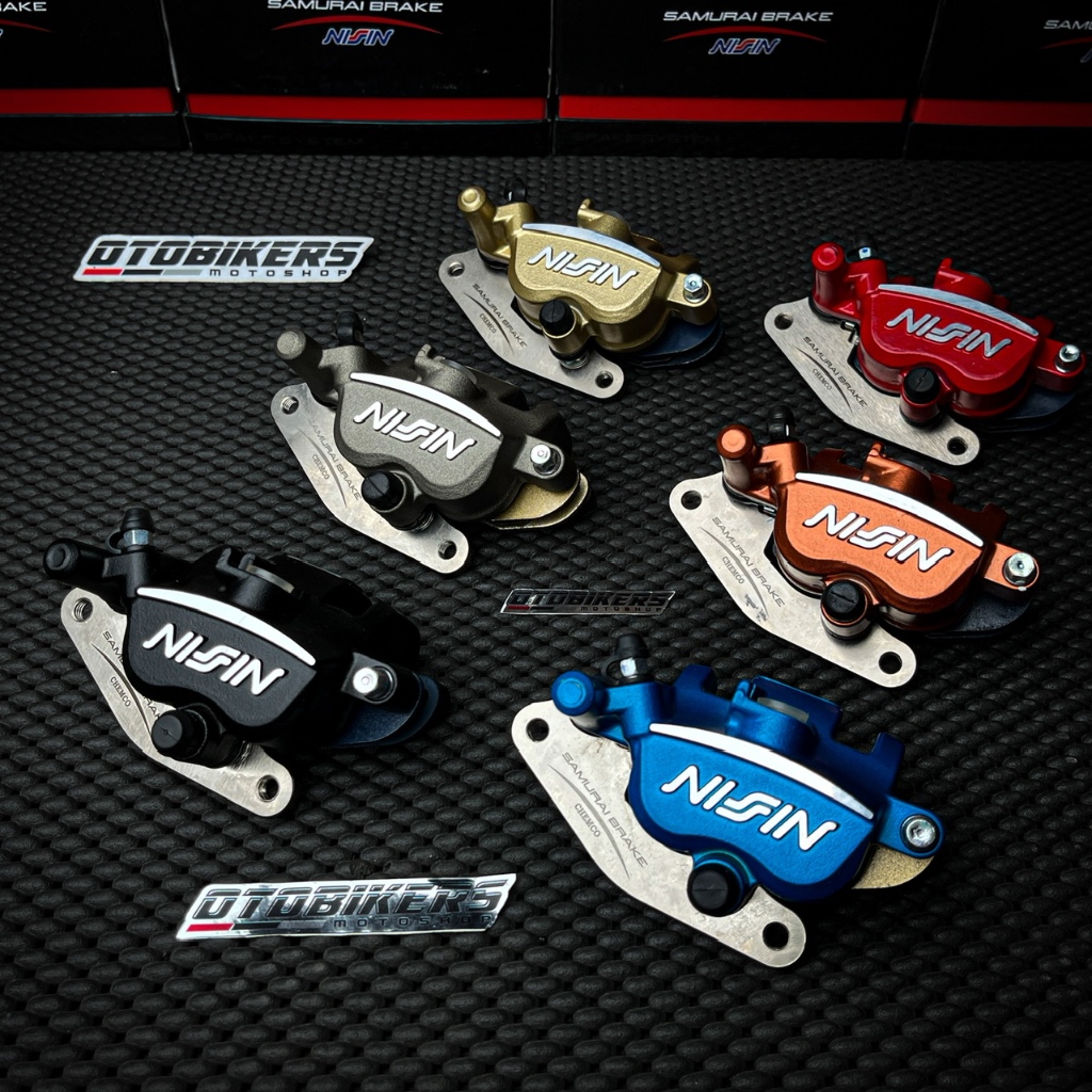 Jual Kaliper Depan Nissin Samurai 2p 2 Piston Honda CRF 150 L Original | Shopee Indonesia