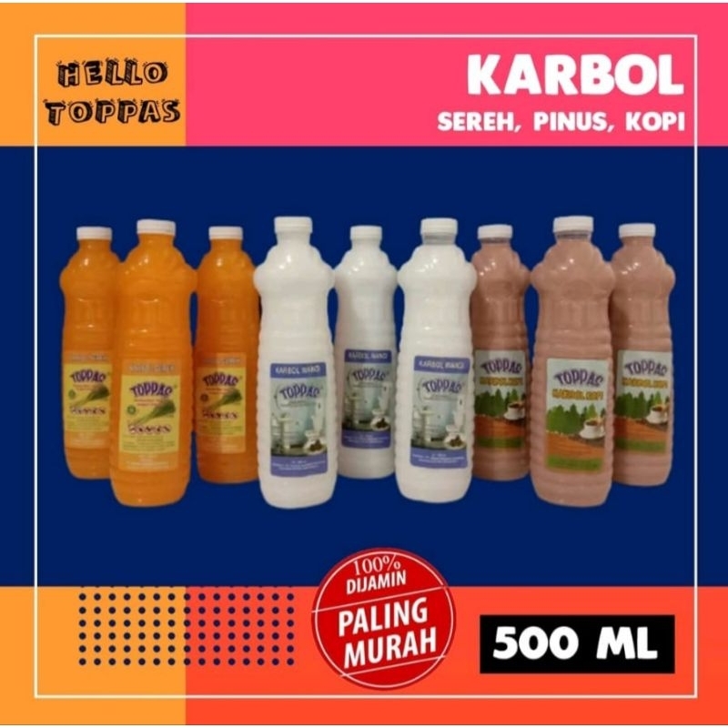 Jual Karbol Sereh dan Karbol Pinus/Wangi | Shopee Indonesia