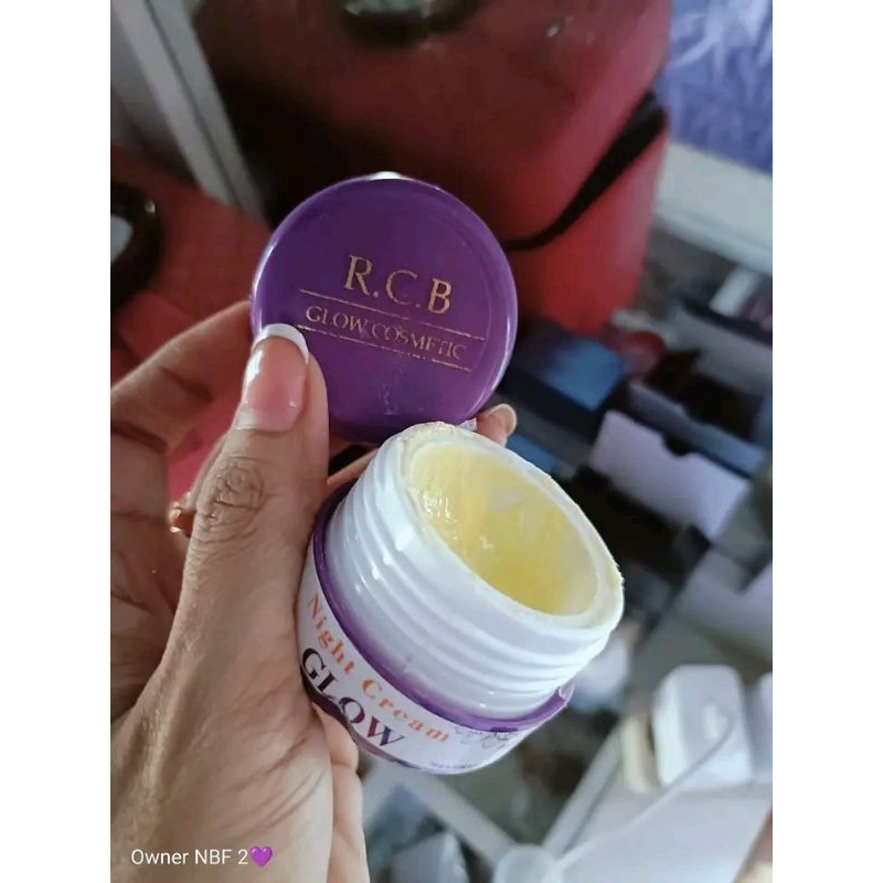 Jual new produk !! Night Cream glow Rcb glow cosmetik | Shopee Indonesia