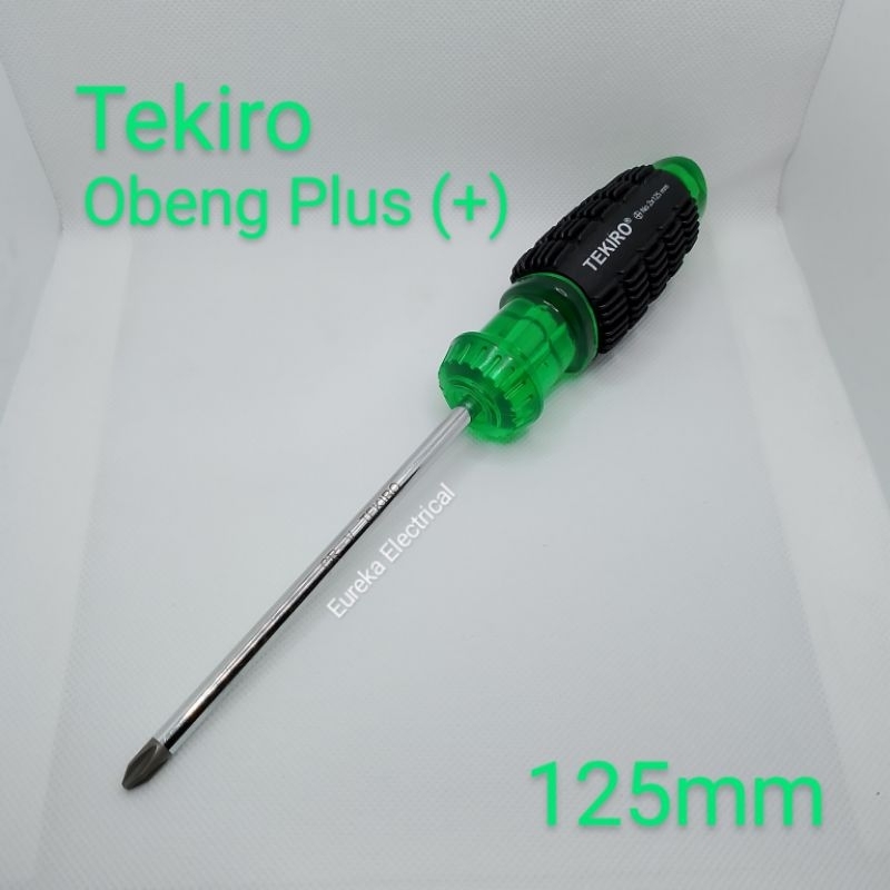 Jual Tekiro Obeng Plus / Obeng plus 125mm | Shopee Indonesia