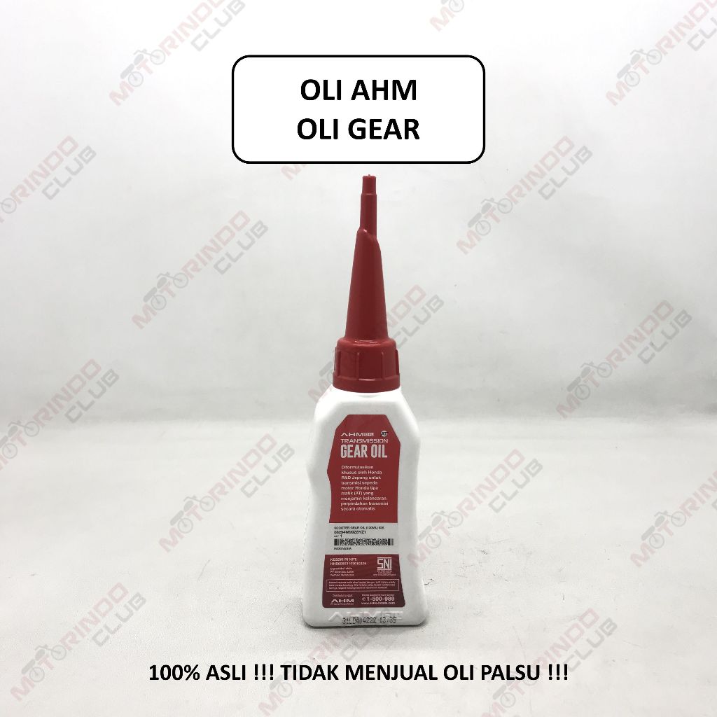 Jual Gear Oil / Oli Gear / Oli Gardan ASLI merek AHM ( Astra Honda ...