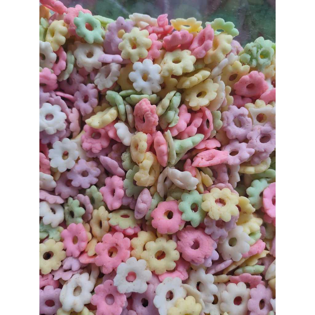 Jual Sakura / Snack Ribut warna warni - jajanan jadul legendaris asin ...