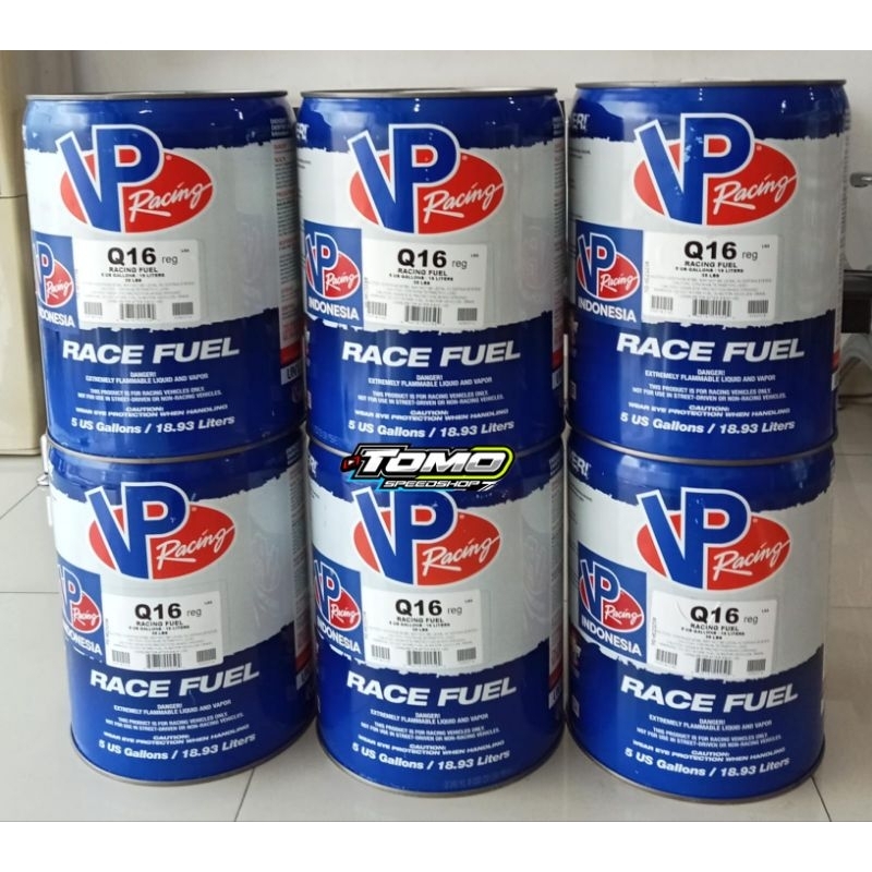 Jual Racing Fuel VP Racing Q16 Reg Non Reg | Shopee Indonesia