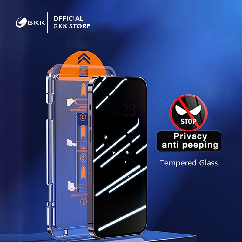 Jual GKK Roundfit Tempered glass iPhone X XR XS Max 11 12 13 14 15 Pro ...