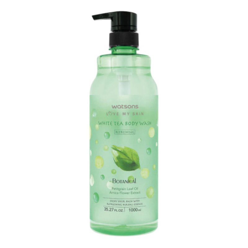 Jual WATSONS Body Wash - White Tea 1L | Shopee Indonesia