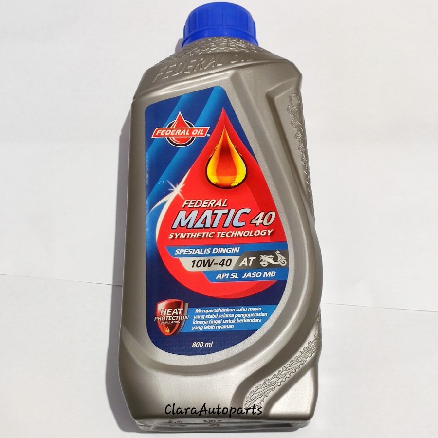 Jual OLI FEDERAL MATIC 30 ECOMAXX 10W-30 OLI VARIO BEAT MIO NEX XEON 0 ...