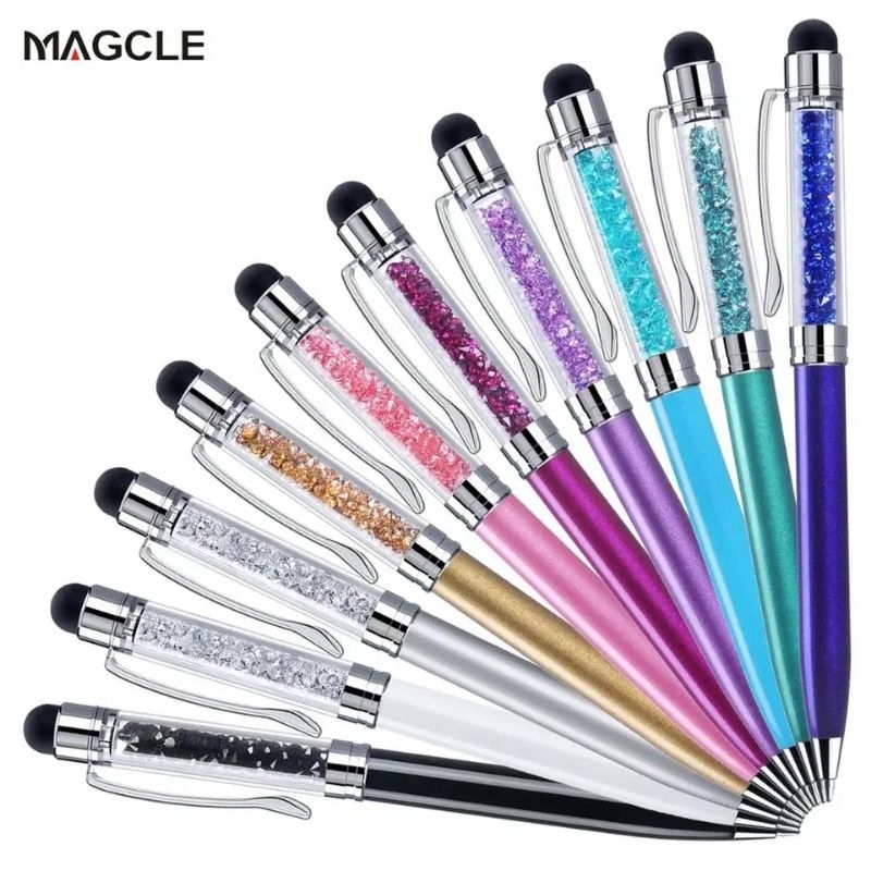 Jual Stylus Touch Pen Swarovski Crystal Ballpoint Pena Crystal 2in1 ...
