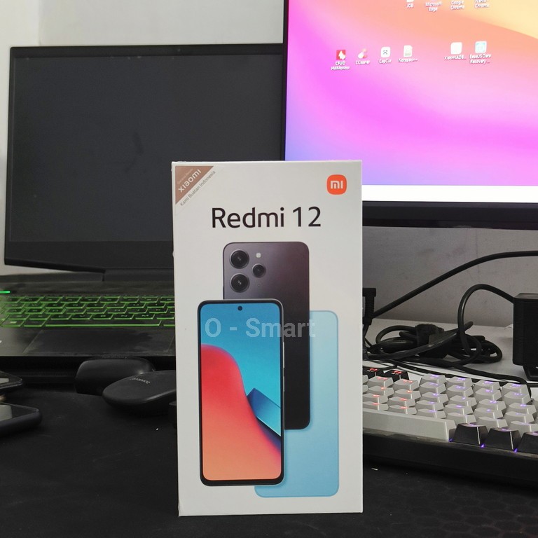 Jual Xiaomi Redmi 12 8GB/128GB MediaTek Helio G88 5000 mAh 18W 90Hz ...