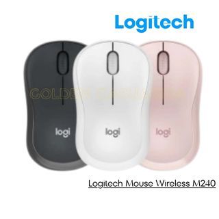 Jual Logitech Mouse M240 Wireless Bluetooth Silent Click M 240 | Shopee ...