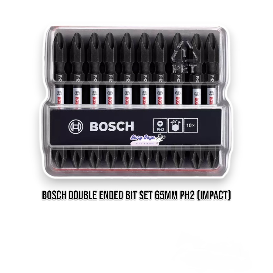Jual Mata Obeng Angin PH2 / Double Ended Screwdriver Bit Set Bosch | Shopee Indonesia