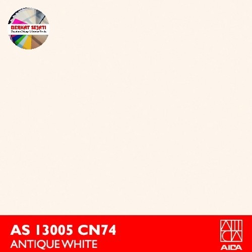 Jual JCube HPL AICA ASIA AS AK 13005 CN74 - ANTIQUE WHITE - SOLID ...