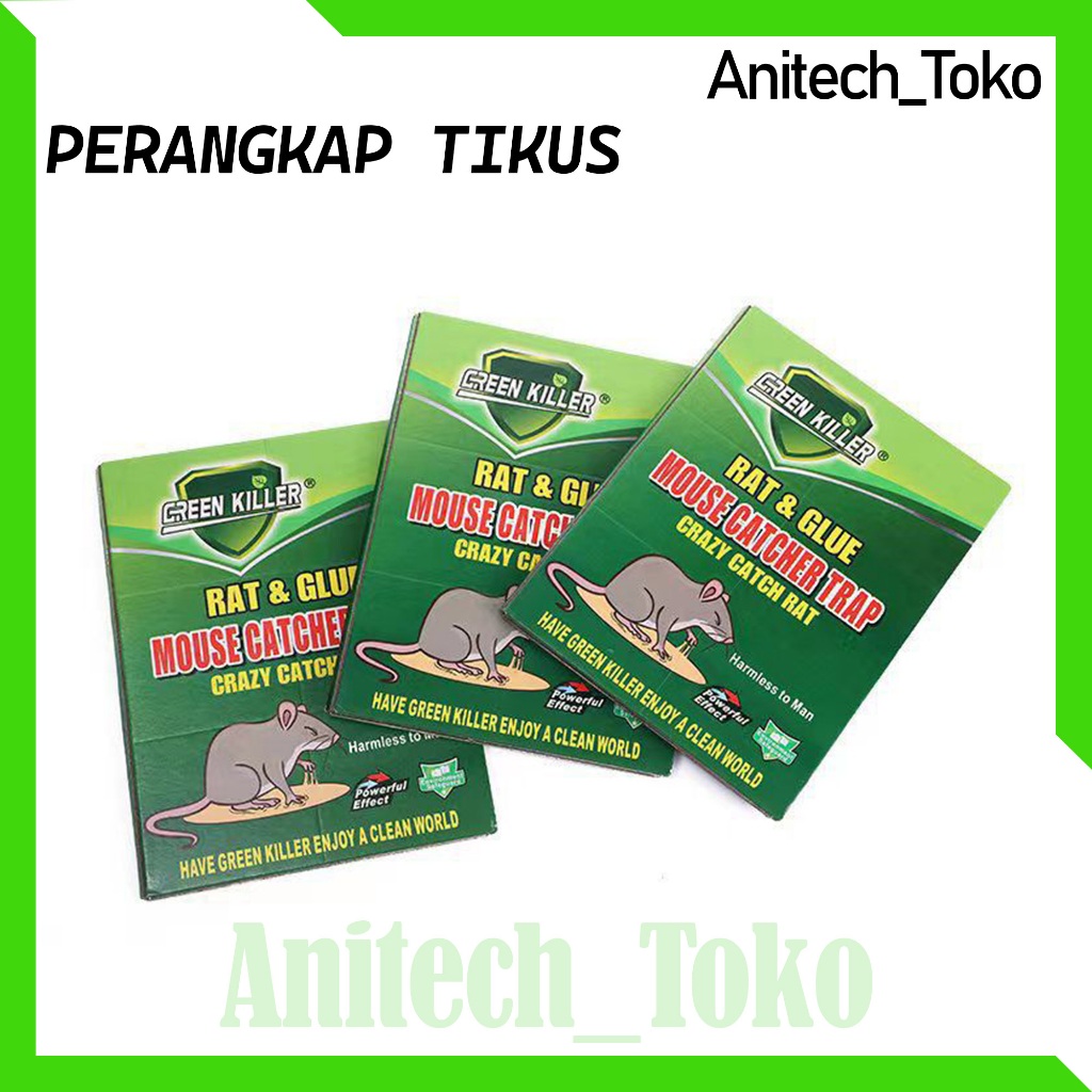 Jual [ANITECH_TOKO]PERANGKAP TIKUS/LEM TIKUS/JEBAKAN TIKUS | Shopee ...