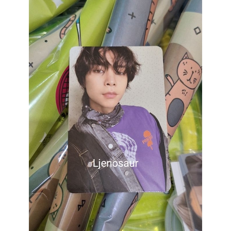 Jual Johnny Favorite Cathasis ver pc photocard | Shopee Indonesia