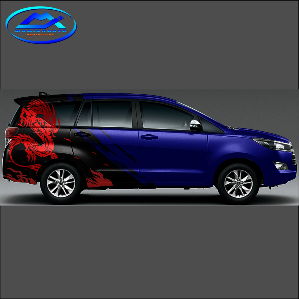 Jual STICKER DECAL MOBIL KIJANG INNOVA STIKER STRIPING TOYOTA BISA ...
