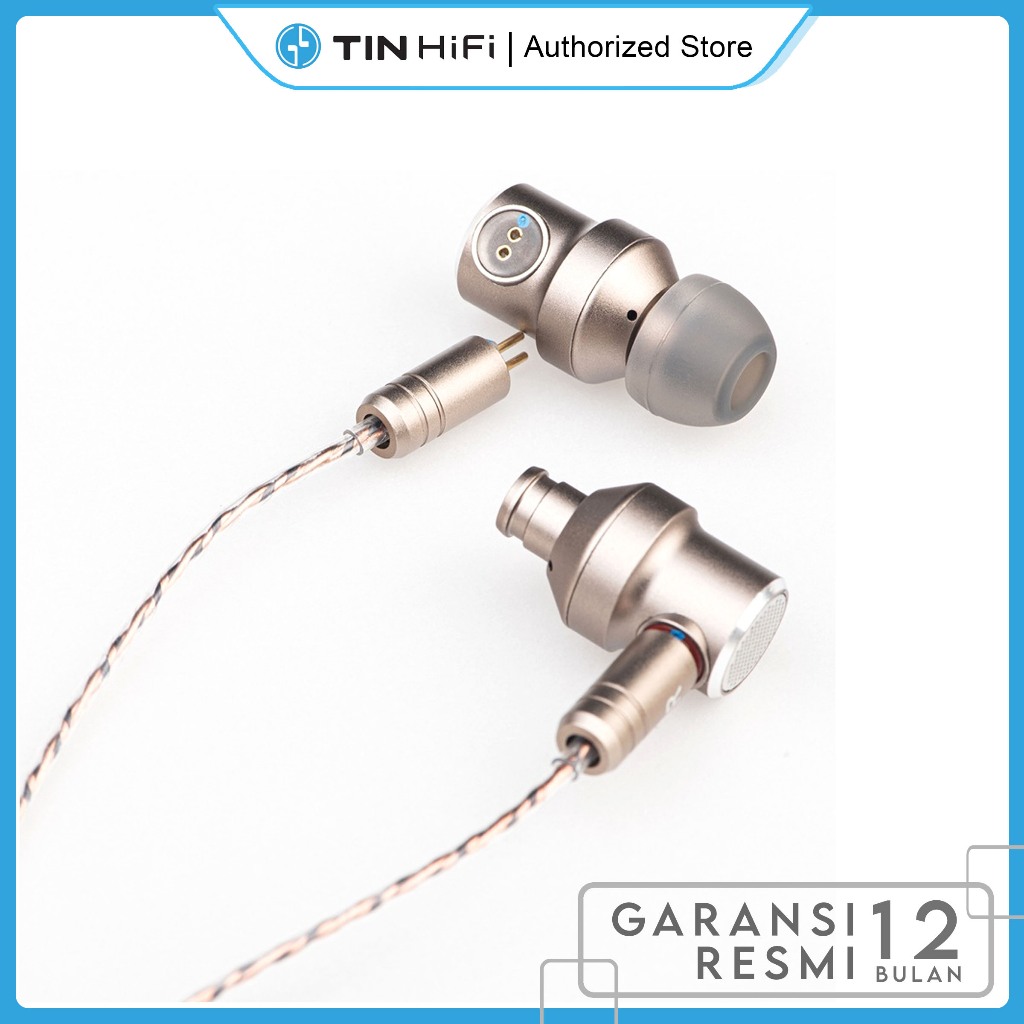 Jual TIN HIFI C0 ELF PU + Titanium Composite Diaphragm In Ear Monitor ...