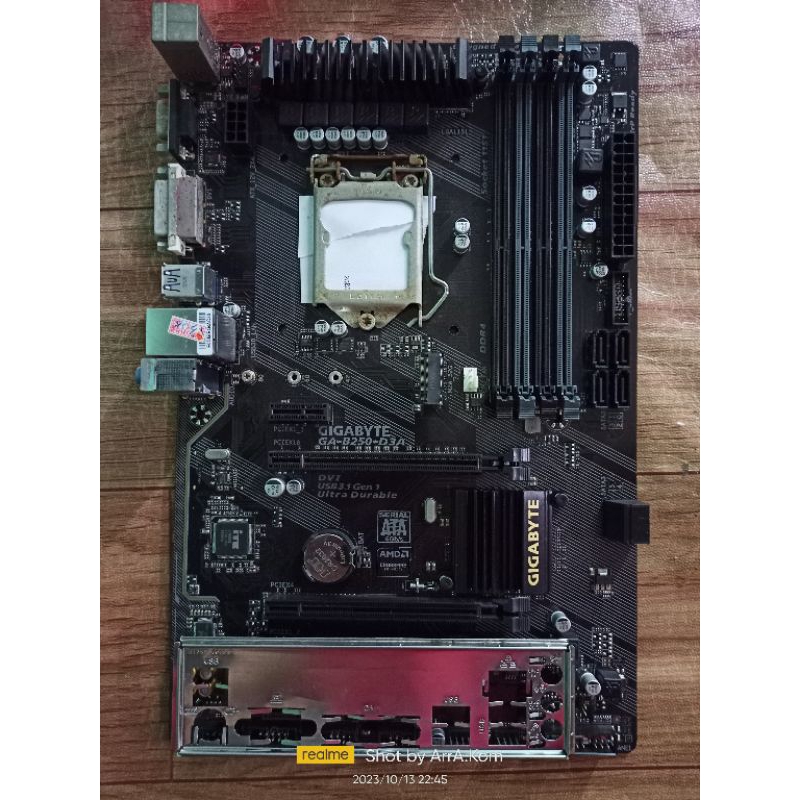 Jual .:: MOBO B250 DDR4 Supports 7th / 6th Generation LGA 1151 ...