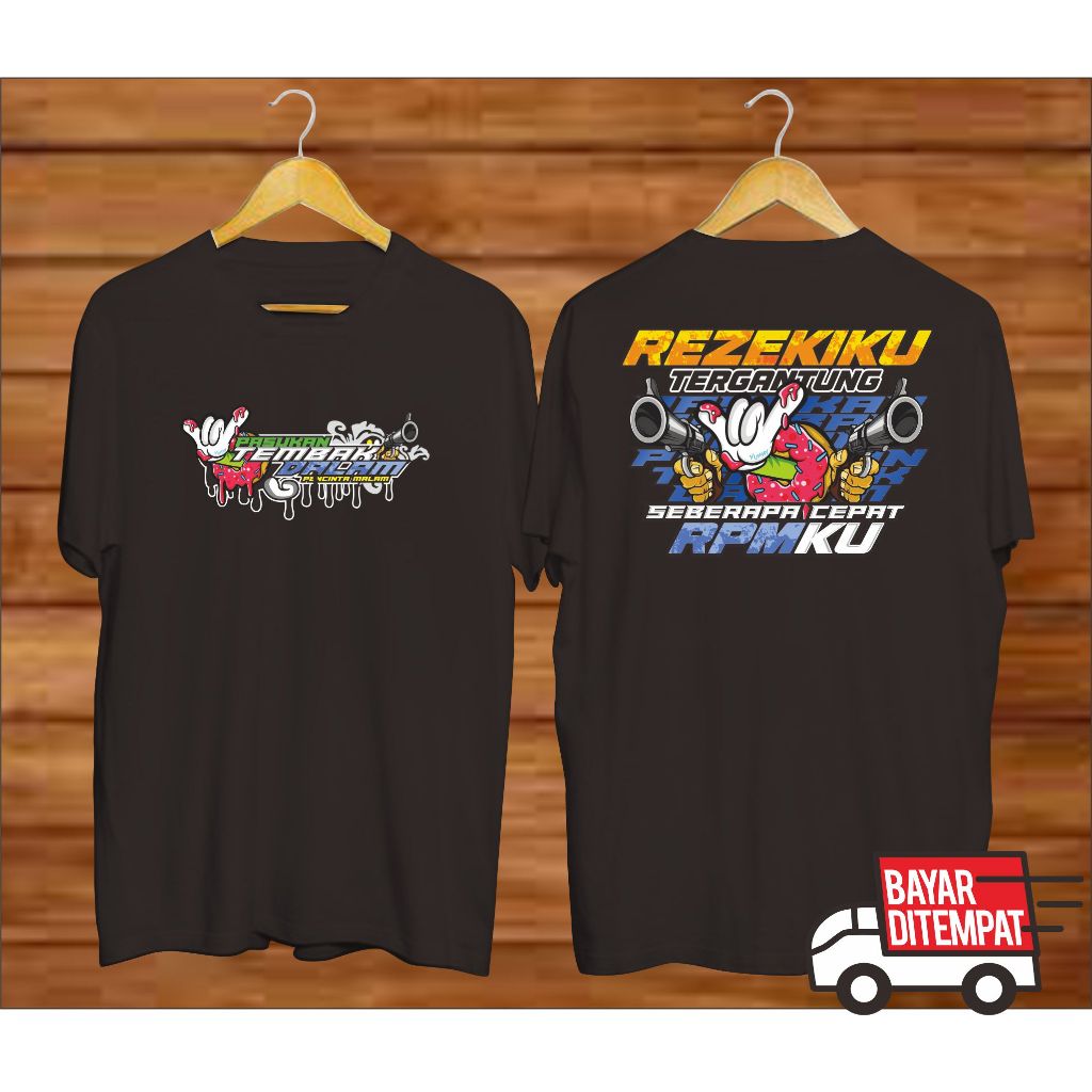 Jual Juragan_kaos01 / ( REZEKIKU) Pasukan Tembak Dalam / kaos distro ... Jual Juragan_kaos01 / ( REZEKIKU) Pasukan Tembak Dalam / kaos distro ...