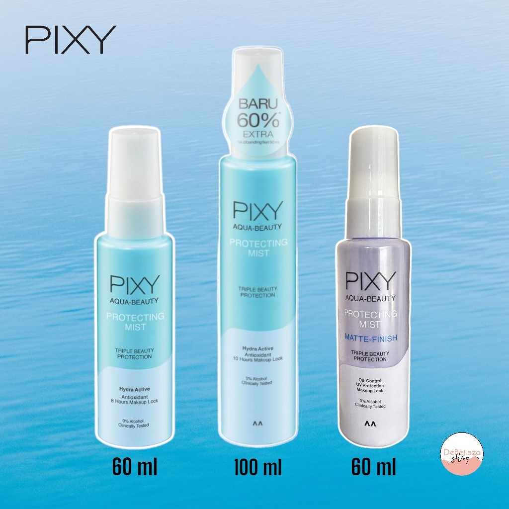 Jual Pixy Aqua Beauty Protecting Mist Spray - Matte Finish Setting ...
