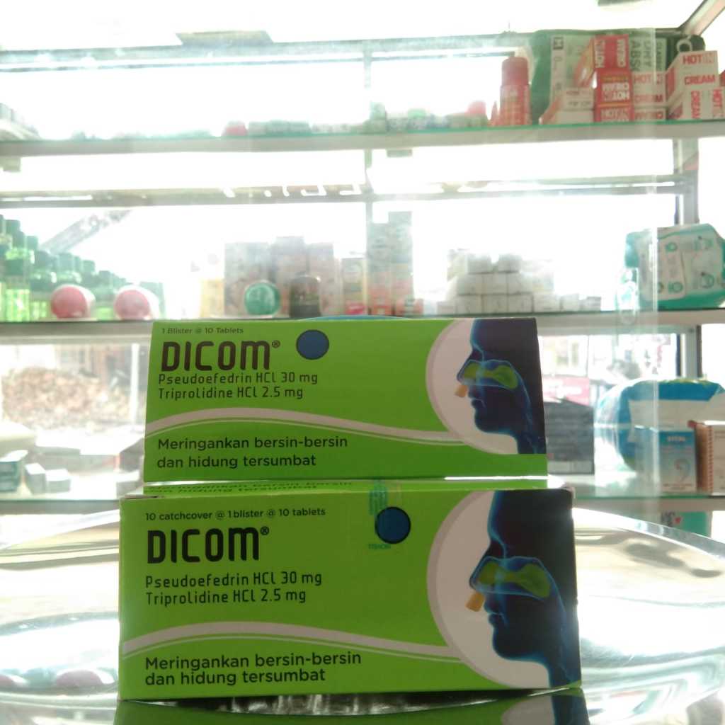 Jual DICOM TAB STRIP 10 TABLET | Shopee Indonesia