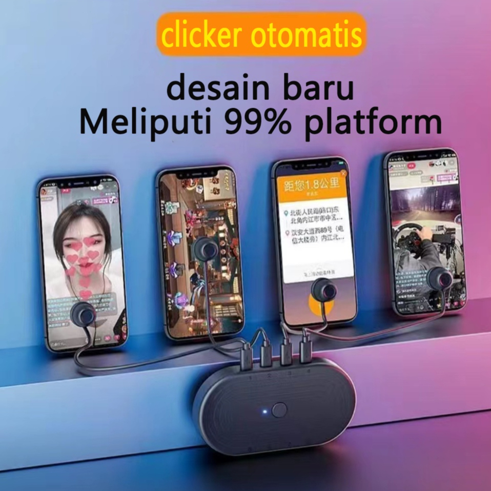 Jual 8 Auto Clicker Alat Tap Tap Layar SCREEN VIRAL ALAT BANTU Alat Tap ...