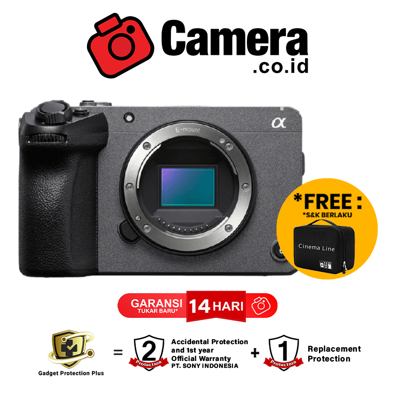 Jual Sony FX30 Digital Cinema Camera - Kamera Sinematik dengan Sensor ...