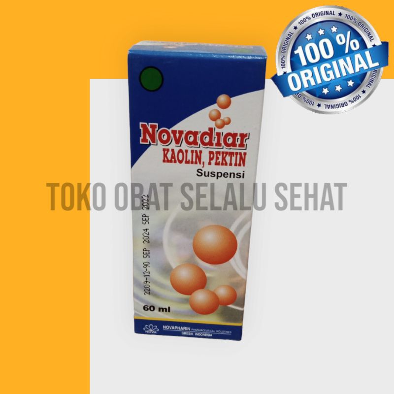 Jual NOVADIAR SIRUP 60ML | Shopee Indonesia