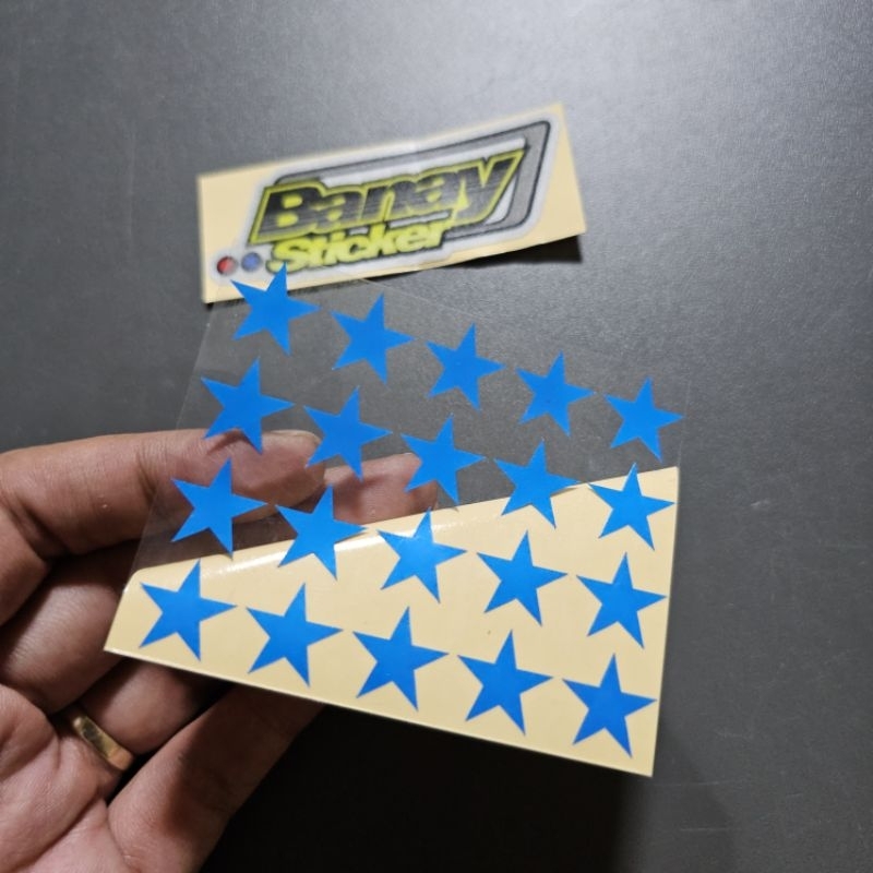 Jual Stiker Sticker BINTANG cutting | Shopee Indonesia