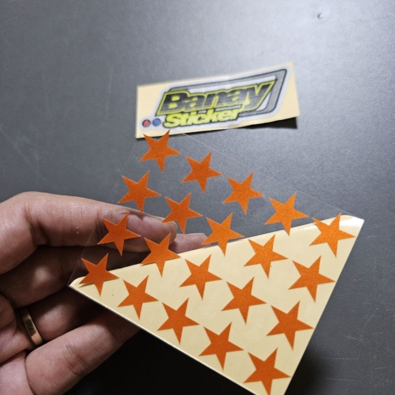 Jual Stiker Sticker BINTANG cutting | Shopee Indonesia