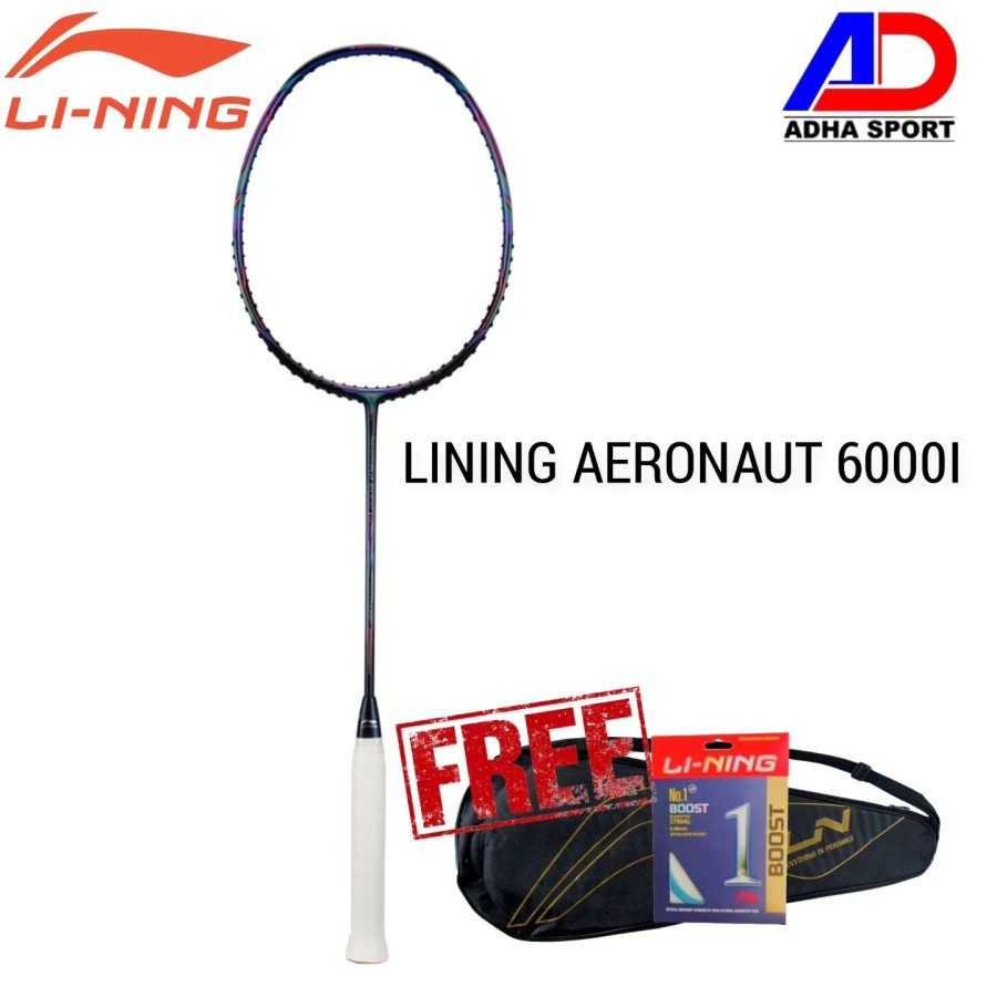 Jual Raket Badminton Lining Aeronaut 6000i / 6000 Instinct Raket ...