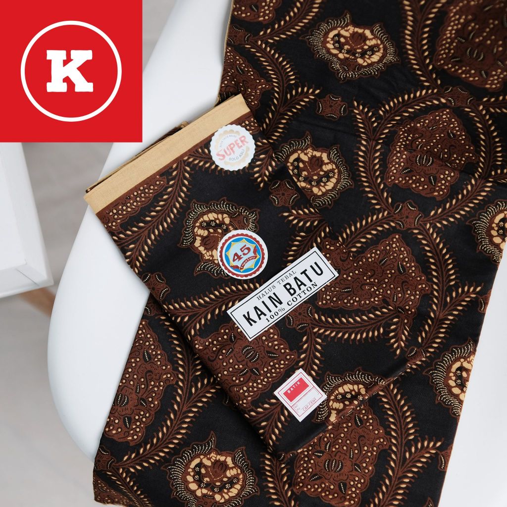 Jual Kain Batik jarik jawa asli cap 45 - kain batik panjang - samping panjang tebal lembut ...