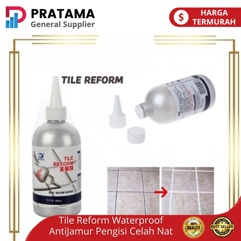 Jual Pengisi Celah Nat Keramik Dempul Lantai Dinding Tembok | Tile ...