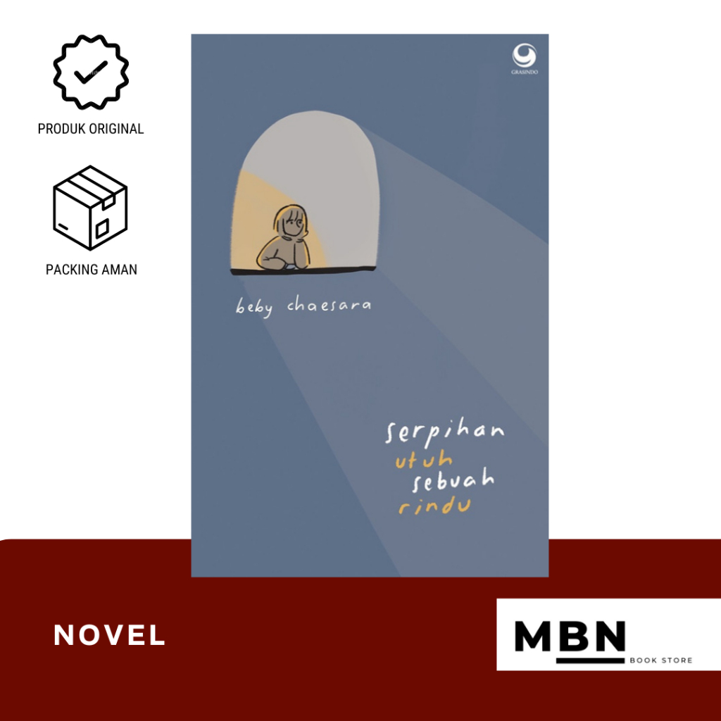 Jual SERPIHAN UTUH SEBUAH RINDU - BEBY CHAESARA (GRASINDO) | Shopee ...