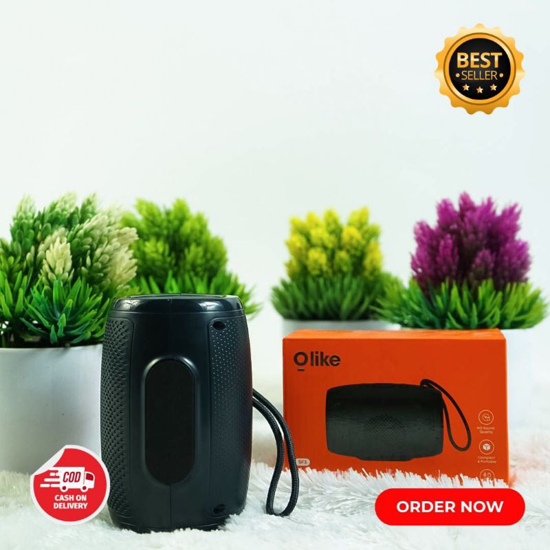 Jual OLIKE SPEAKER BLUETOOTH 5.0 WIRELESS PORTABLE TWS STEREO SF3 ...