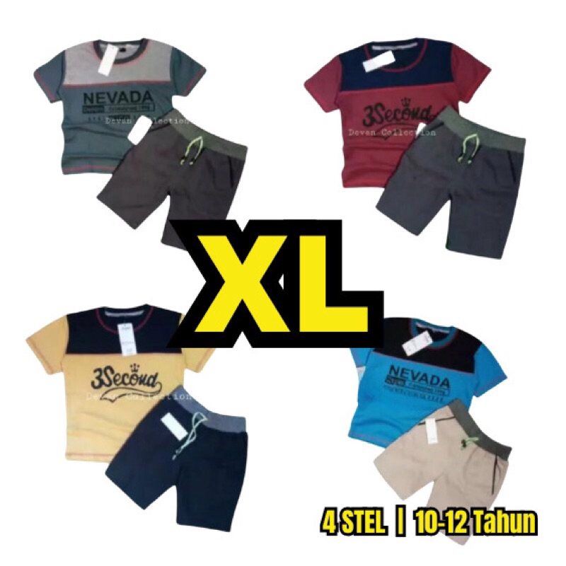 Jual Paket Promo 100rb Dapat 4 Setelan Anak 4 Kaos + 4 Celana Chinos ... Jual Paket Promo 100rb Dapat 4 Setelan Anak 4 Kaos + 4 Celana Chinos ...
