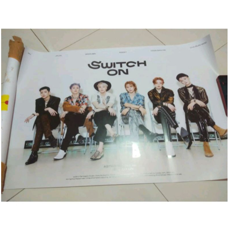 Jual poster astro switch on | Shopee Indonesia