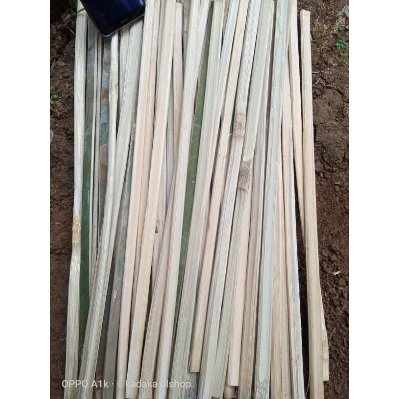 Jual paket 10 pcs bmbu ajir ukuran 25cm turus ting penyangga tanaman ...
