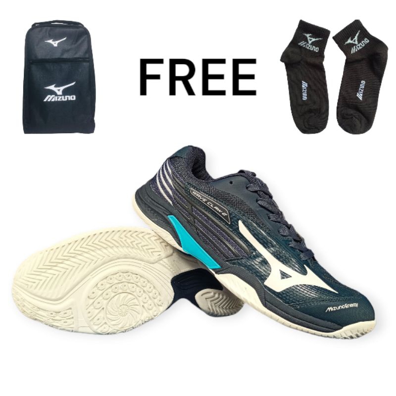 Jual Mizuno wave claw 2 Low /Sepatu badminton Mizuno Original /Sepatu ...