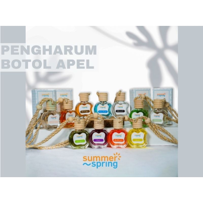 Jual Pengharum Botol Apel (Summer Spring) | Shopee Indonesia