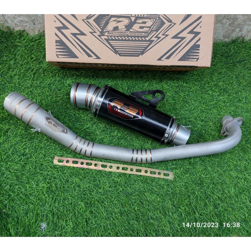 Jual KNALPOT BEBEK 130CC - 200CC KOMPETISI DRAG RACE VEGA JUPITER SMASH SHOGUN LEGENDA KARISMA ...